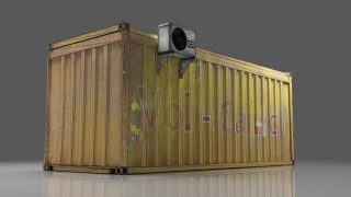 Container Free 3D Model - .max .obj .fbx .3ds .jpg .png - Free3D
