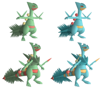 Sceptile Free 3D Models download - Free3D