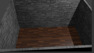 Empty Room With Texture Free 3D Model - .fbx .obj - Free3D