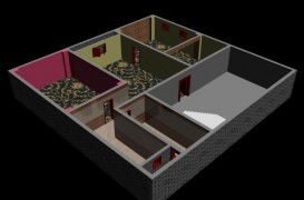 Sweet home Free 3D Model - .obj .mtl - Free3D