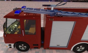 Fire Truck Free 3D Model - .bledn .abc - Free3D