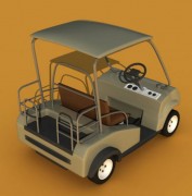Cart Free 3D Models download - Free3D