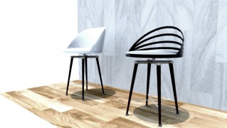 Modern Design Chair Free 3D Model - .obj .mtl - Free3D