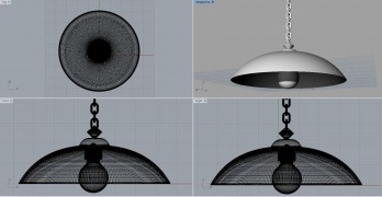Light Free 3D Model - .3dm .obj - Free3D