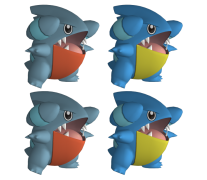 Gible (Pokemon) Free 3D Model - .dae .fbx - Free3D
