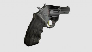 Revolver Free 3D Model - .obj .c4d - Free3D