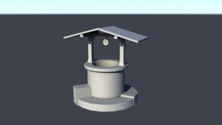 Well Free 3D Model - .obj .mb .fbx - Free3D