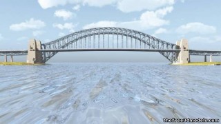 Bridge Free 3D Model - .3ds .obj .sldprt - Free3D
